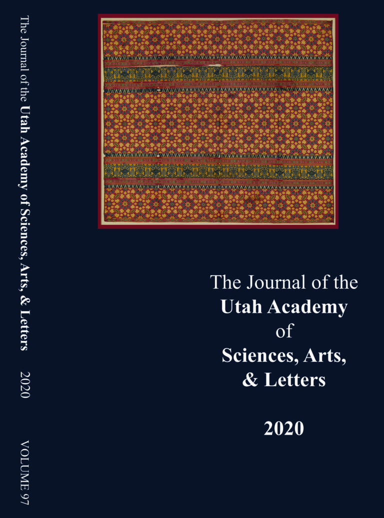 Journal | Utah Academy of Science Arts and Letters